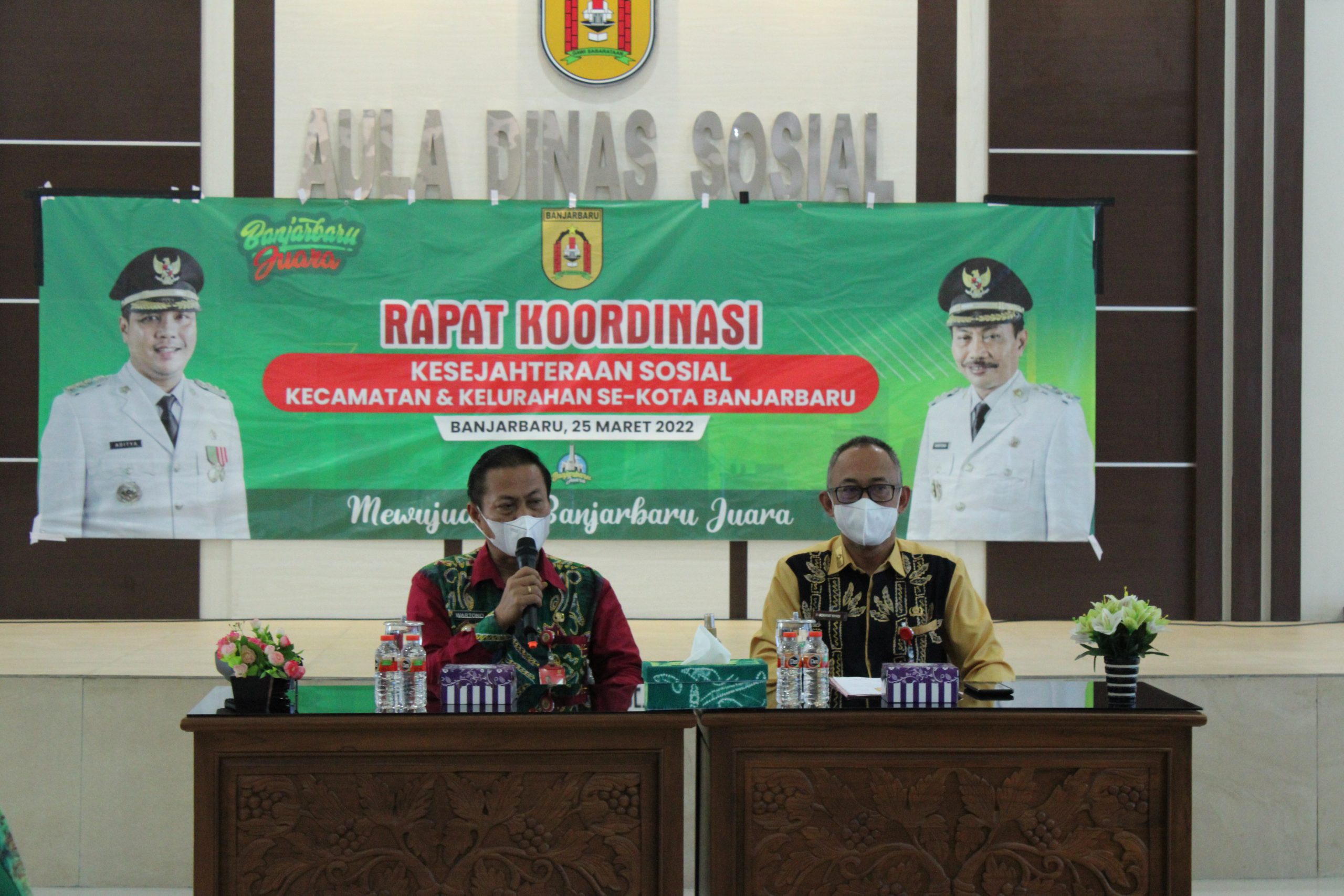 Wartono : Buka Mata dan Telinga Untuk Memperhatikan Lingkungan Sekitar ...