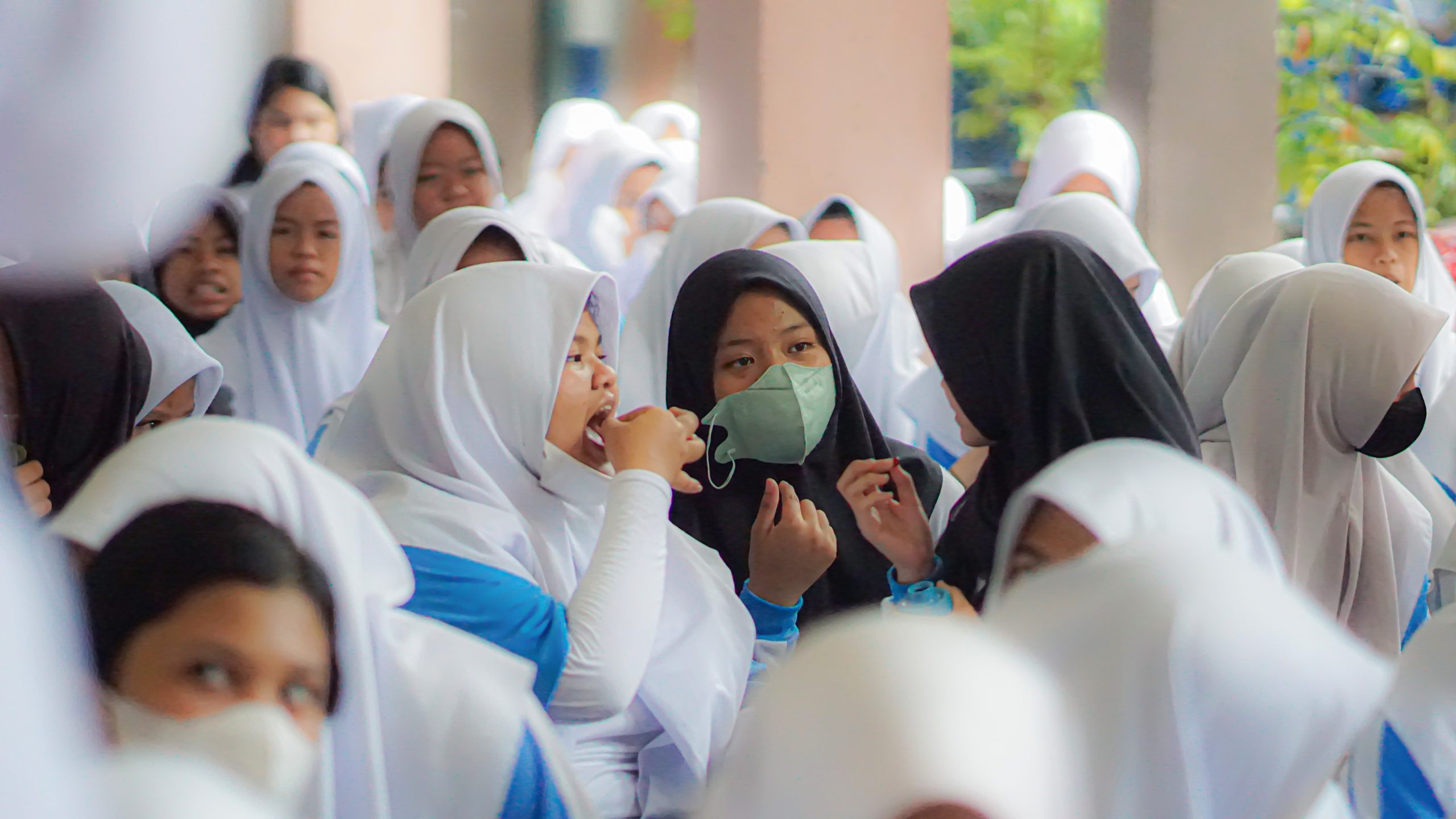 Wartono Himbau Siswi Konsumsi Tablet Tambah Darah - Media Center Banjarbaru