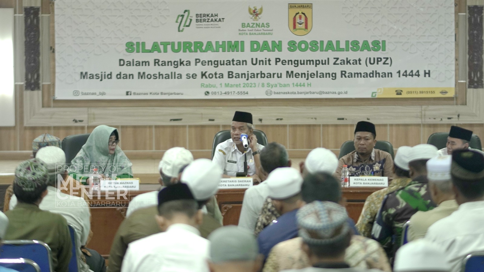 Said Abdullah : UPZ Harus Aktif Dalam Pengelola Zakat Yang Sesuai ...