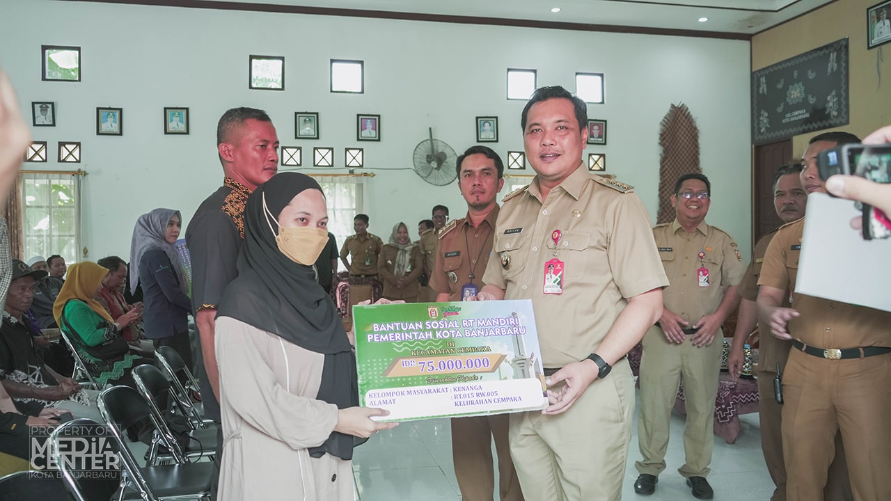 Pokmas Program RT Mandiri Raih Keuntungan Rp 170 Juta - Media Center ...