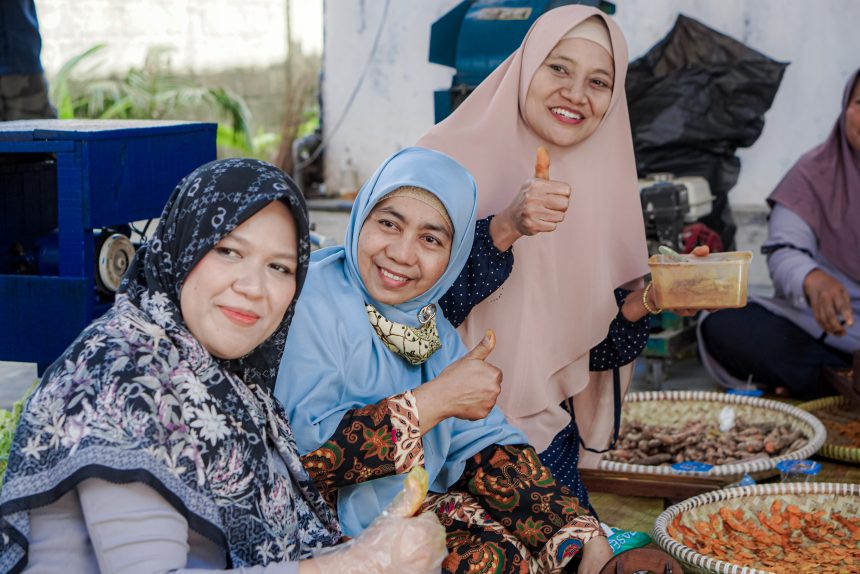 Ubah Sampah jadi Barang Bermanfaat, Aditya Resmikan Rumah Limbah Bonkla ...