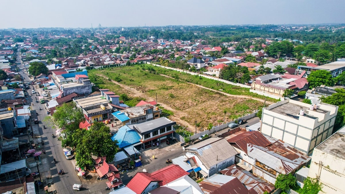 Eks Lahan Pasar Bauntung Akan Dibangun Puskesmas dengan Konsep Green ...