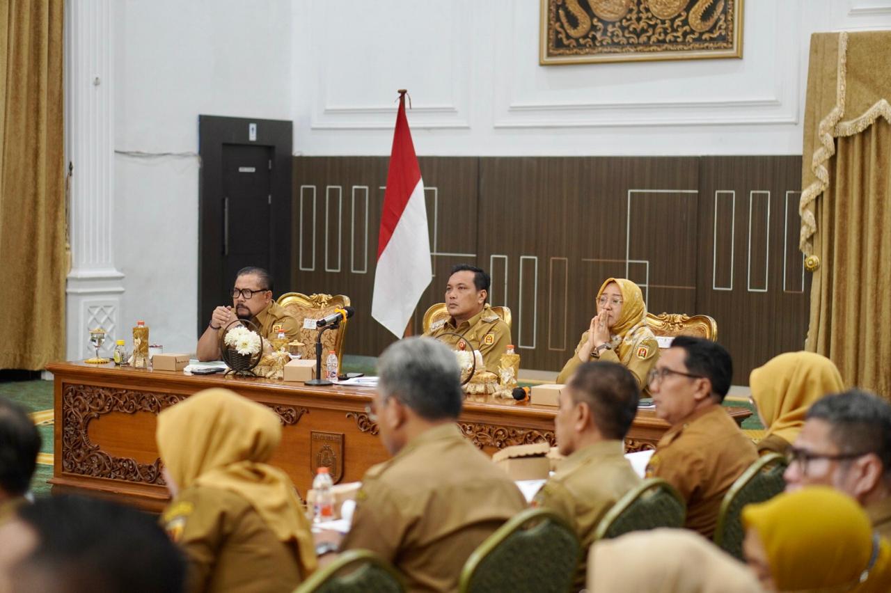 DPUPR Kota Banjarbaru lakukan Expose Master Plan Balai Kota Banjarbaru ...