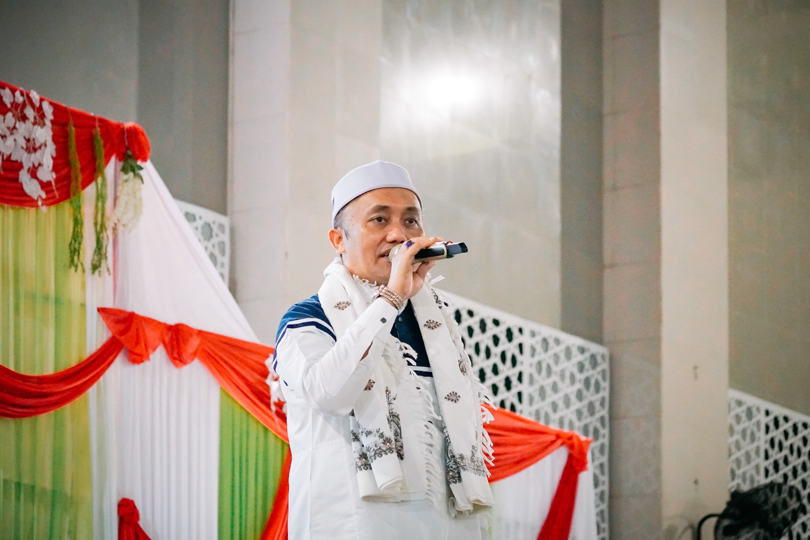 Peringatan Isra Mi'raj di Masjid Agung Banjarbaru Hadirkan KH Idrus ...