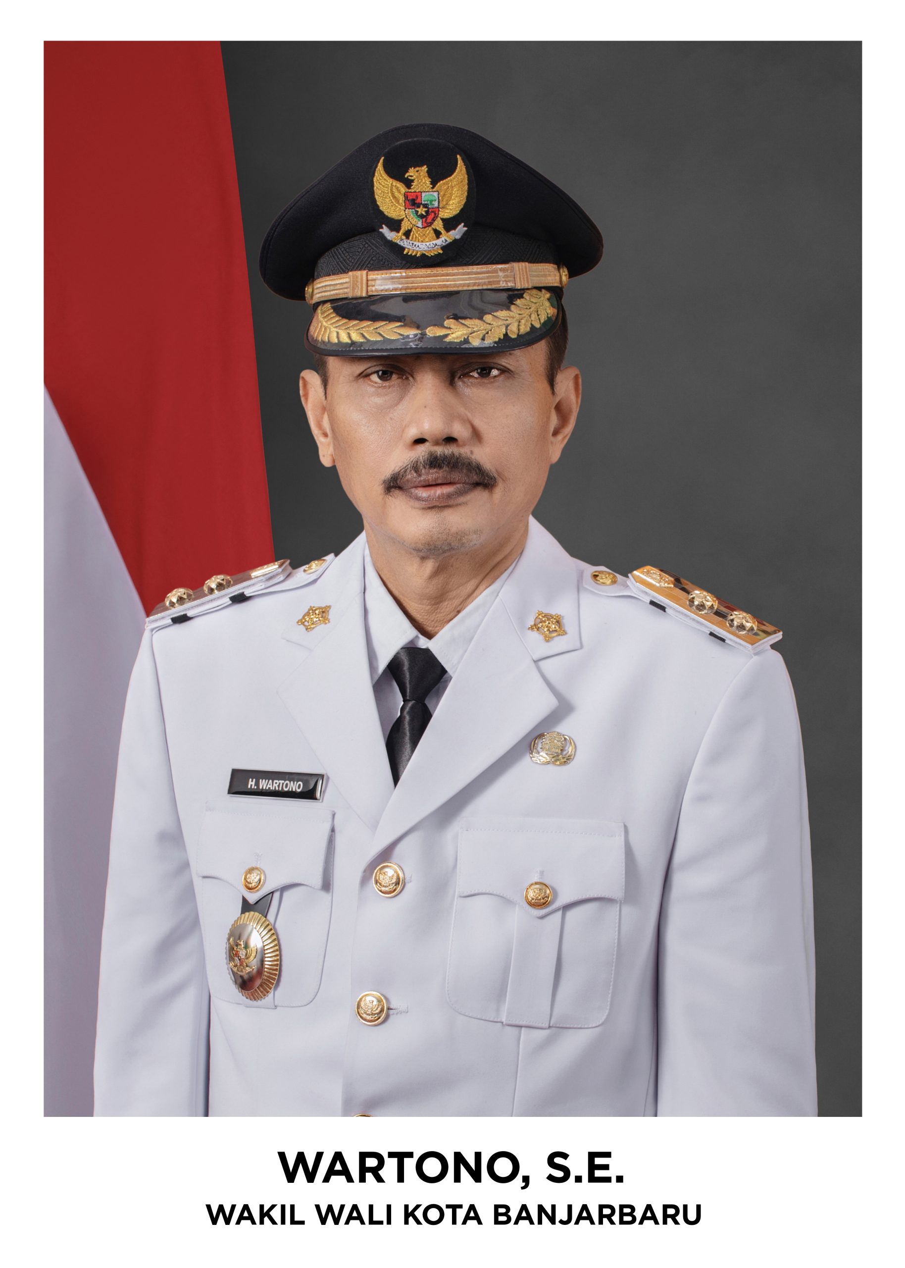 Foto Resmi Wali Kota Banjarbaru Hj. Erna Lisa Halaby dan Wakil Wali ...